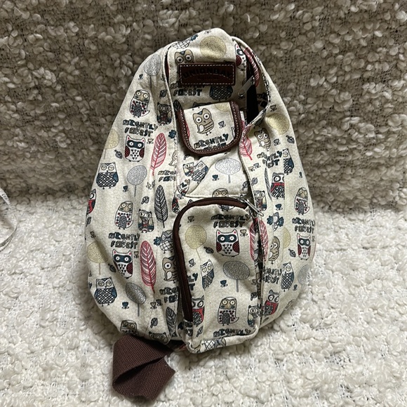UNIONBAY | Bags | Unionbay Rope Sling Owl Crossbody Bag | Poshmark